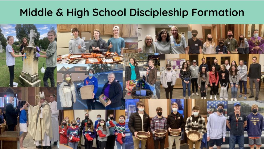 Middle & High School Discipleship Formation - St Thomas the Apostle Church - Delmar, NY